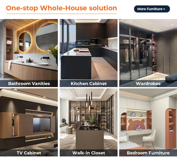 European Shaker Kitchen Cabinet Sets - Ready-to-assemble