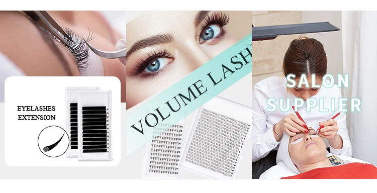 9d Phoenix Volume Fans Upgraded Yy Lash Extension Matte Black C D 0.05 ...