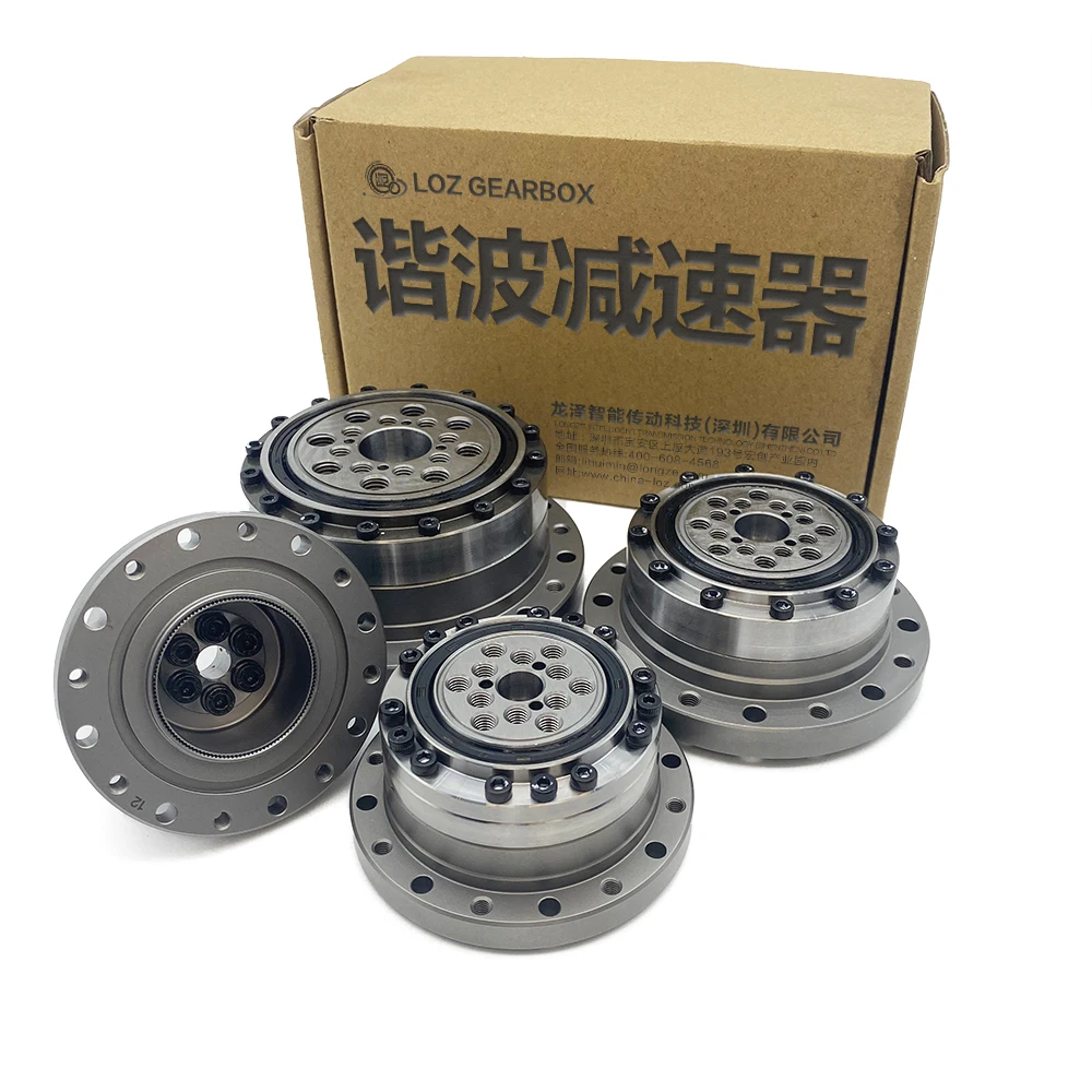 Industrial Machines Robot Arm High Torque Nema 17 Nema 23 34 Harmonic ...