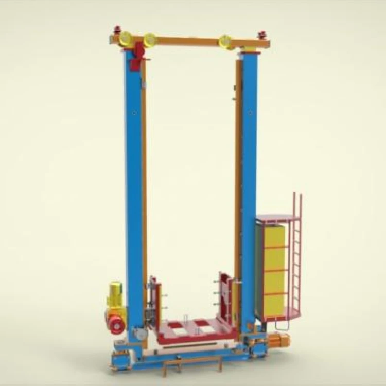 High Efficiency Automatic Stacker Crane for Warehouses