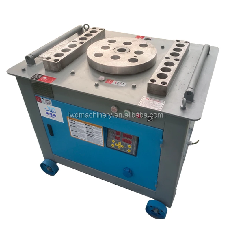 Automatic Bender Rebar Bending Machine Gw40 Cnc Reinforcing Stirrup ...