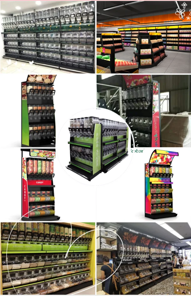 ECOBOX Display Racks - Enhance Supermarket Shelves