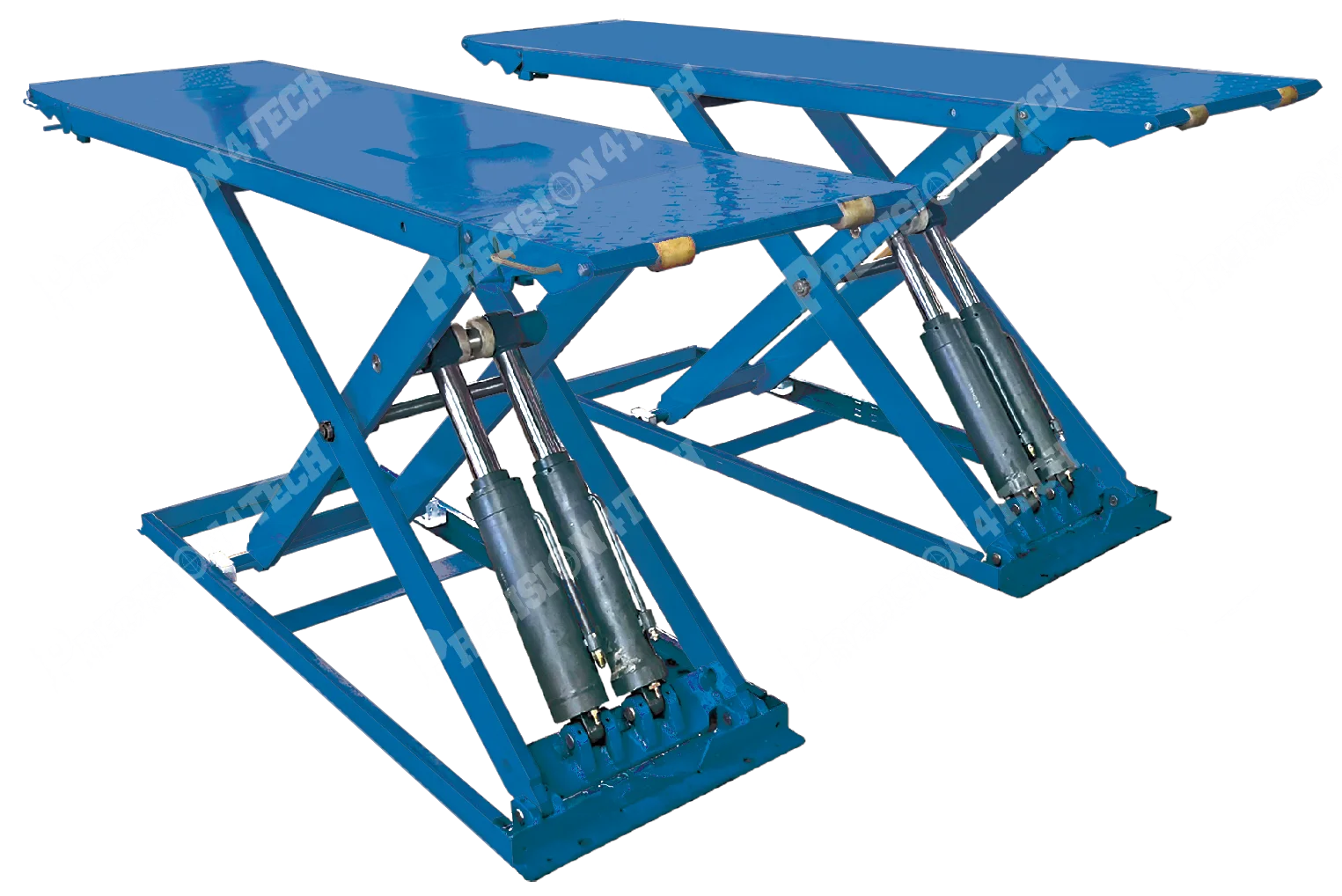 Low Profile Mid-rise Scissor Lift Equipment Lift With Ce Approved - Buy ...
