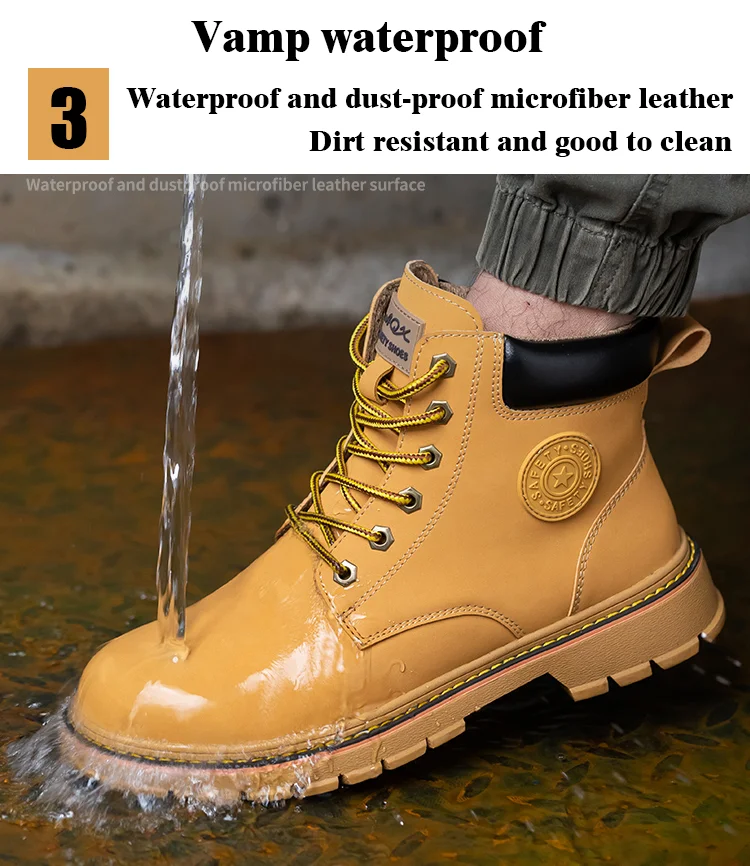 Safety First: Durable Construction Workers' Shoes in Turkey