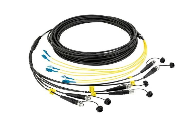 Ftta Connector Bbu Rru 5g Cpri Cable Assembly Rosenberger 2 Core 4 Core ...