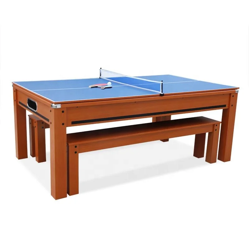 Ready Stocks 3 In 1 Multi Function Billiard,Table Tennis & Dinning Desk ...