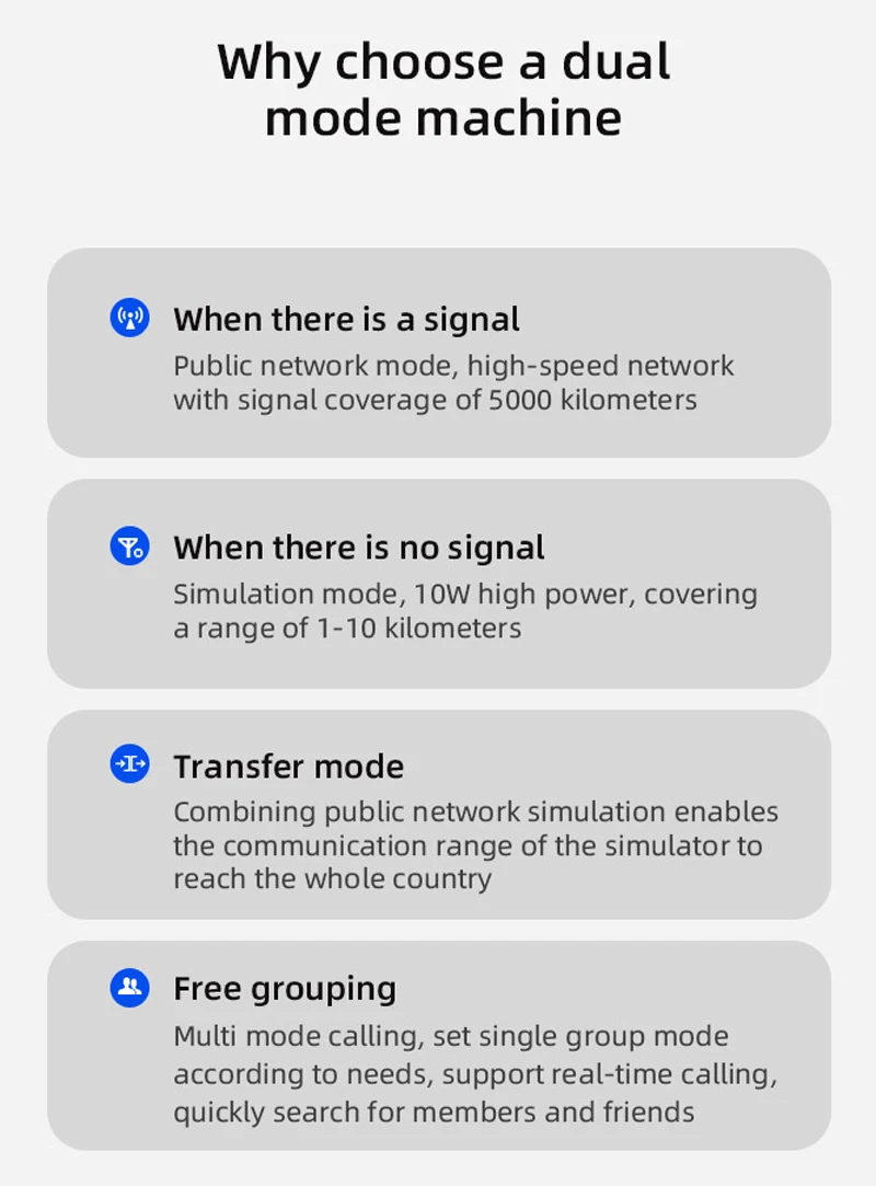 Waterproof IP68 KP-996 Dual Mode 4G LTE Network 10W UHF Analog Two Way ...