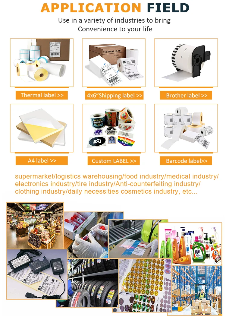 Golden Supplier Packaging And Pulp Paper Label Stock Raw Material ...