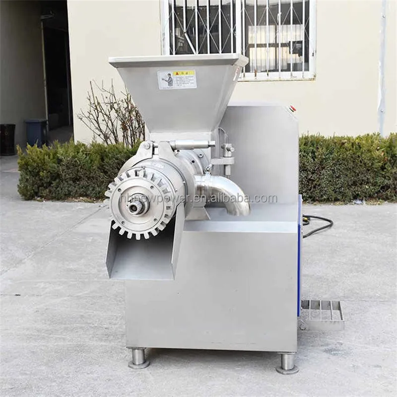 Automatic Chicken Bone and Meat Separator Separating Extractor Debone ...