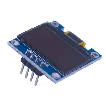 0.96 Inch 4pin Oled Iic Serial White Display Module 128x64 I2c Ssd1306 12864 Lcd Screen Board ...