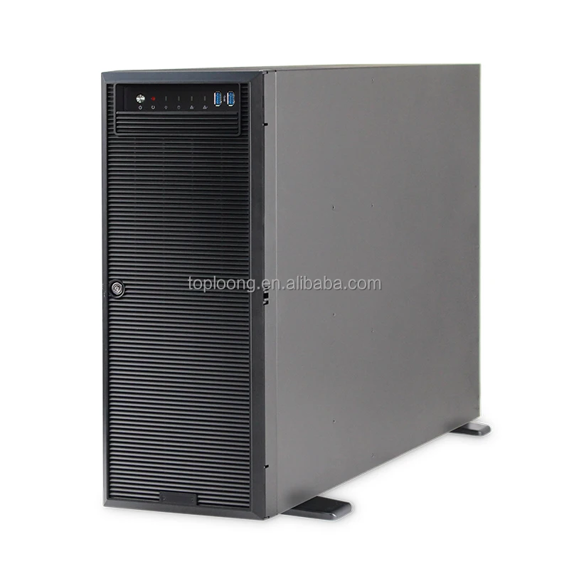 Customizable High Performance Tower Computer Chassis 4U 12 Bay ...