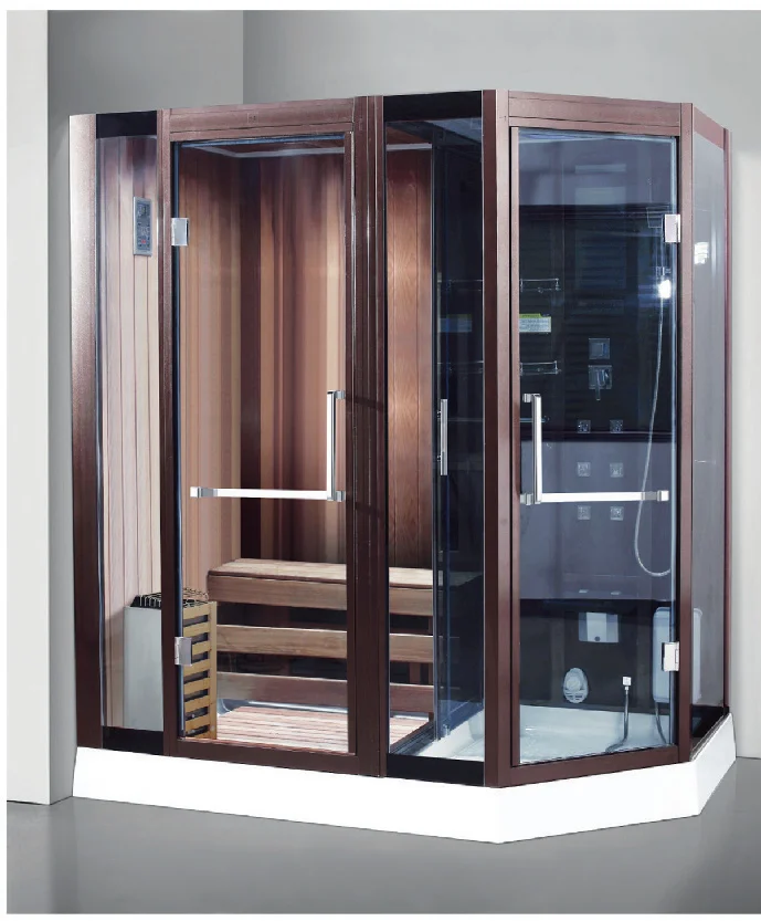 Large Outdoor Far Infrared Steam Cabin Outdoor Multi-person Design ...
