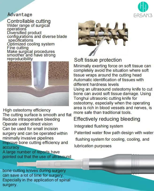 Cheap Price Orthopedic Surgical Ultrasonic Bone Scalpel System ...