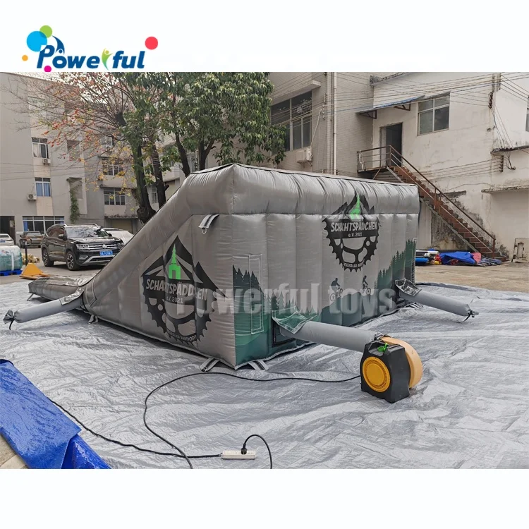 Outdoor Inflatable Landing Airbag - Durable & Customizable