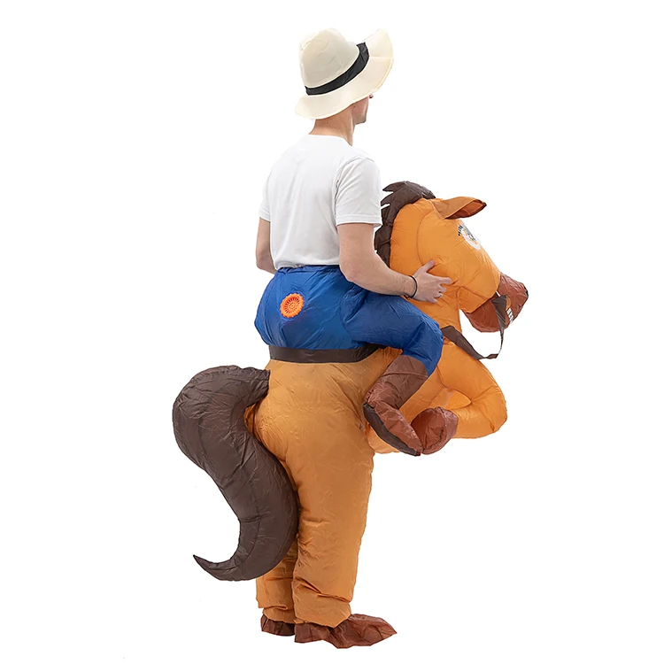 Mascot Costumes Halloween Cosplay Party Ride On Costume Blow Up Suit ...