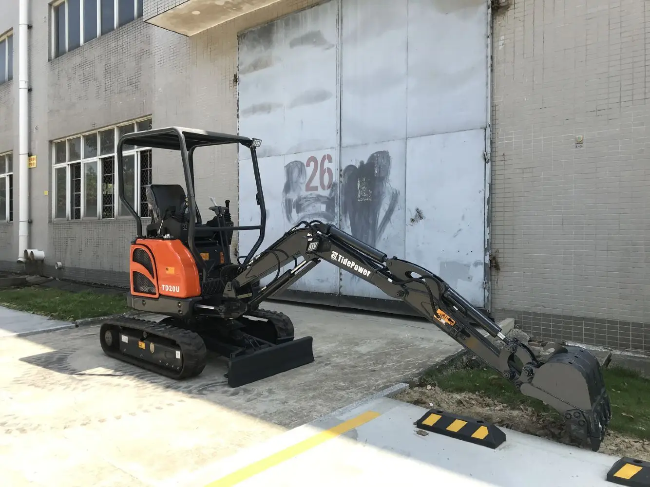 Tide 1 Ton Electric Mini Excavator T10e 1000kg Mini Digger Electric ...