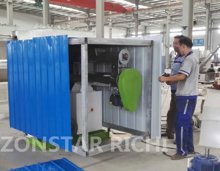 1-2t/h Chicken Cattle Animal Feed Mill Plant,Mini Poultry Feed Mill ...