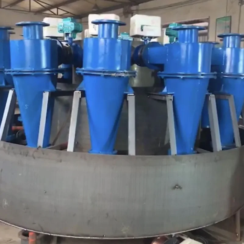 Hydraulic Cyclone Desander Classification Equipment Sand Separator Pu ...