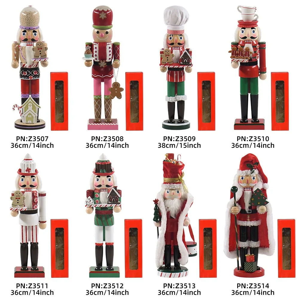 Customizable Nutcracker Soldiers - Perfect Christmas Gifts