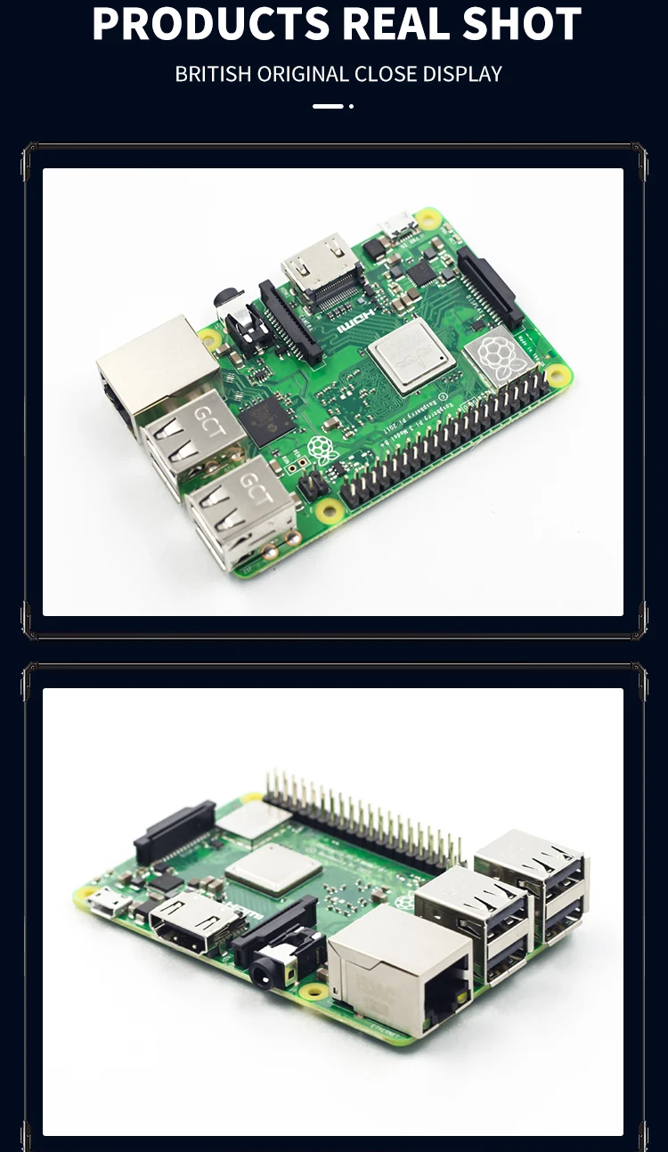 Raspberry Pi 3b+ Raspberry Pi 3 Model B+ Plus With Wifi Original Made ...