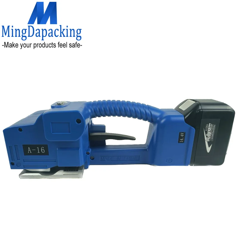 Mingdapacking A16 Automatic Strapping Tool Wrapping Machine Tightener ...