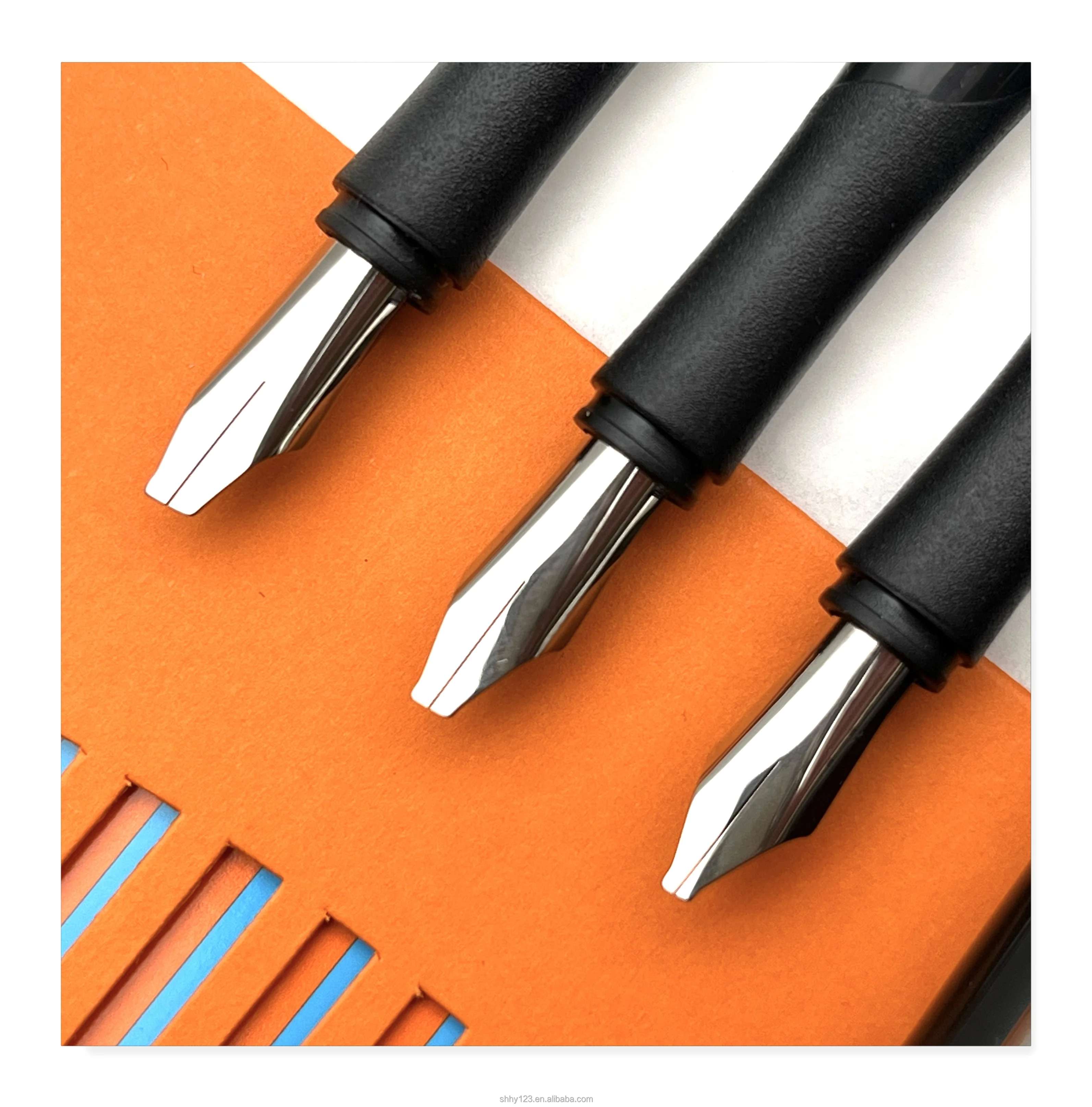 Arabic Calligraphy Fountain Pen Set - Custom Logo Pen