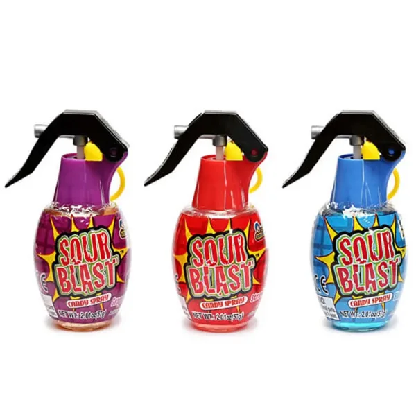 Wholesale Custom Sweet Sour Fruit Favour Bomb Spray Liquid ...