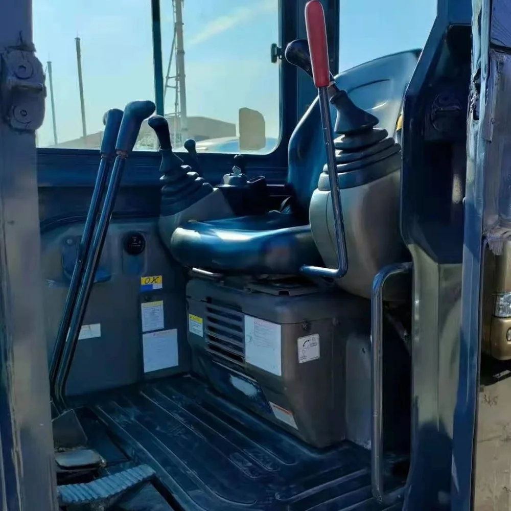 Kobelco SK55 Used Excavator - High Quality & Reliable