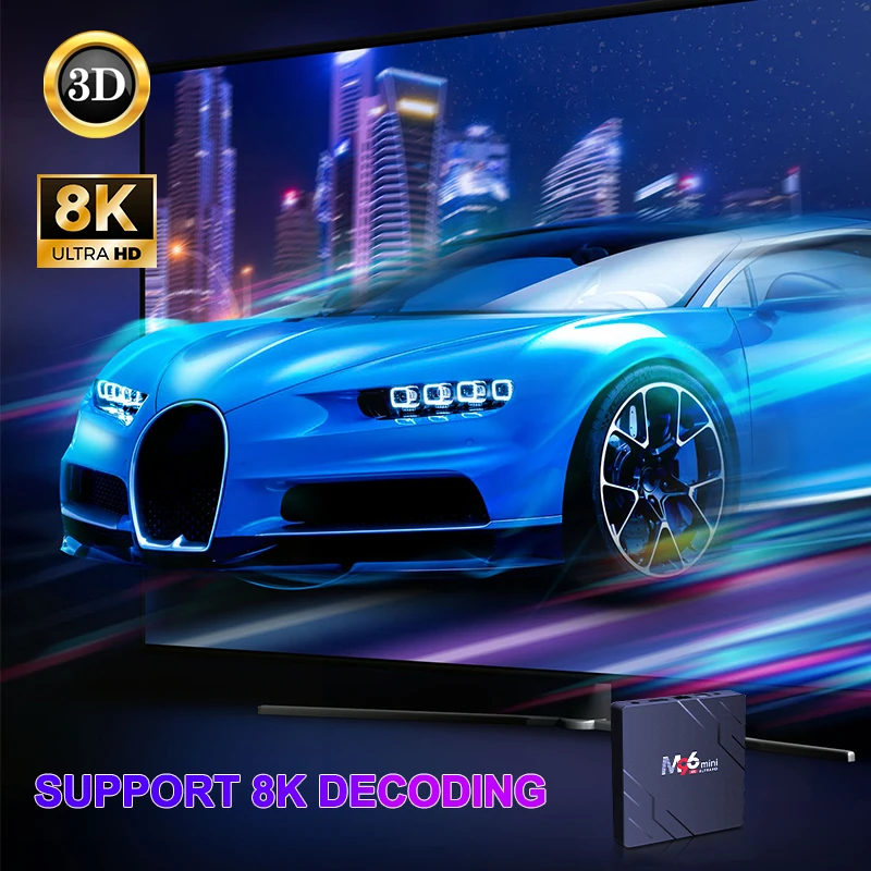 Tripsky Android 13 TV Box - 4K Smart TV with 8K Support