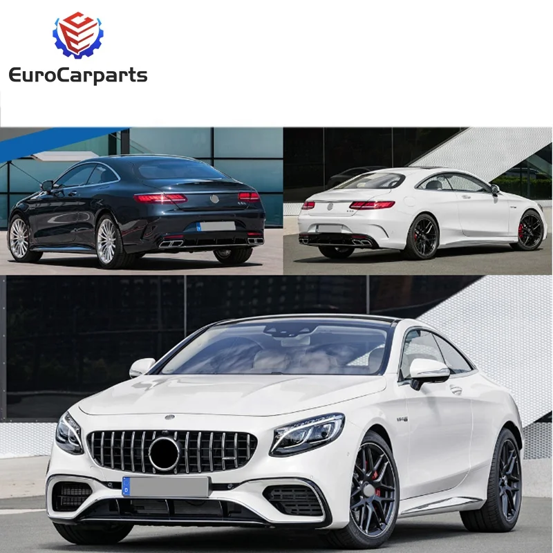 Wholesale S-Class Coupe C217 W217 S63 Body Kits Car Bumpers Rear ...