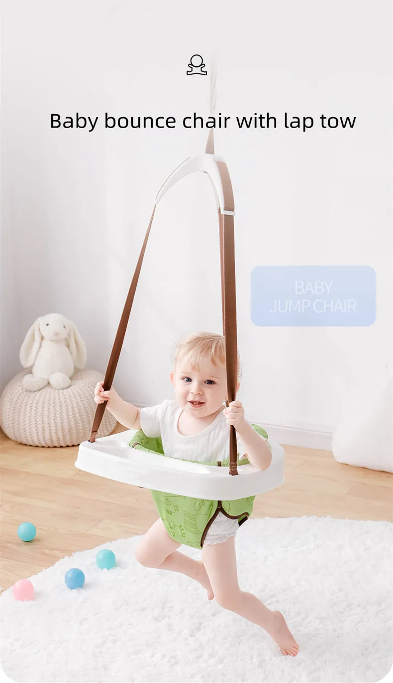 2024 New Design Baby Bouncy Chair/indoor Sensory Early Education Toys ...