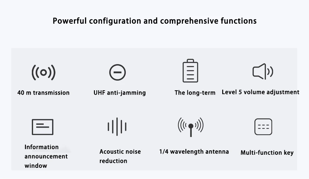 Four Channel Gooseneck Wireless Conference Microphone System For ...