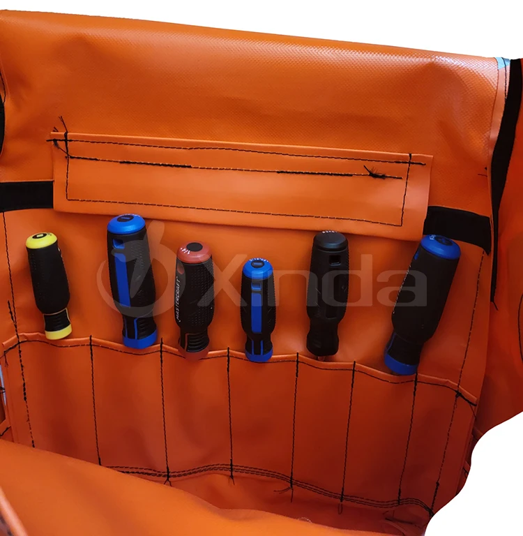 Factory PVC Contractor Tool Bag Heavy Duty Vinyl Miners Gear Bag with ...