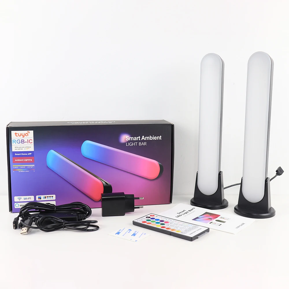 App Remote Control Smart Led Light Bars,Rgbw Atmosphere Lighting For ...