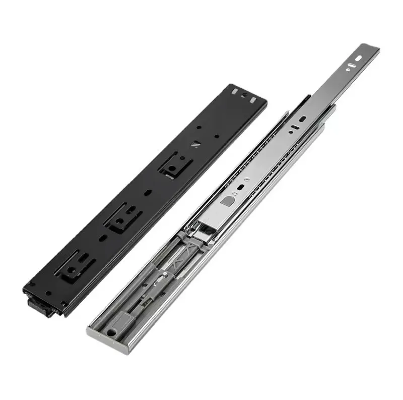 Kitchen Cabinet Soft Close Hydraulic Heavy Duty Drawer Slide Channel ...