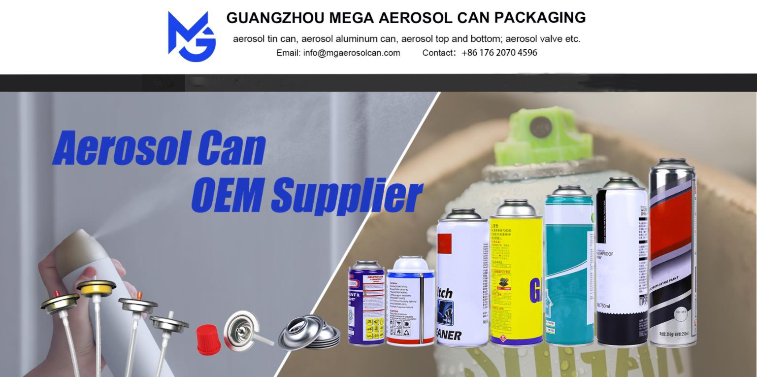 Custom Aerosol Spray Can Empty Spray Tinplate Can For Spray Paint Metal ...