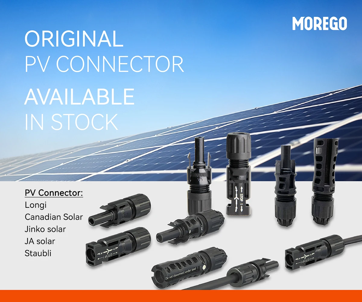 LONGI Solar Panels Connector MC4 T6 T4 QC4.10 in Stock