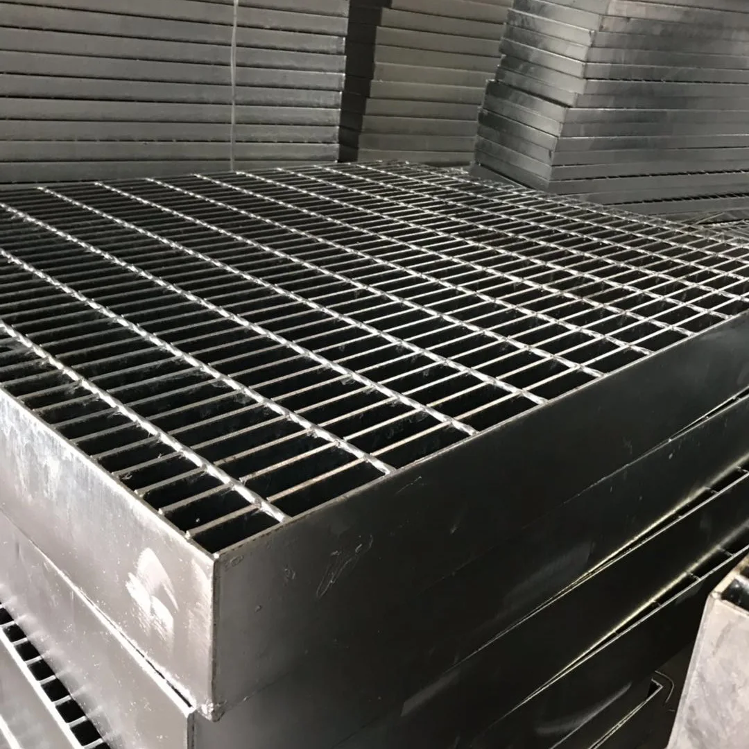 Stainless Steel Stair Tread Galvanized Metal Garage Drain Grate Steel ...