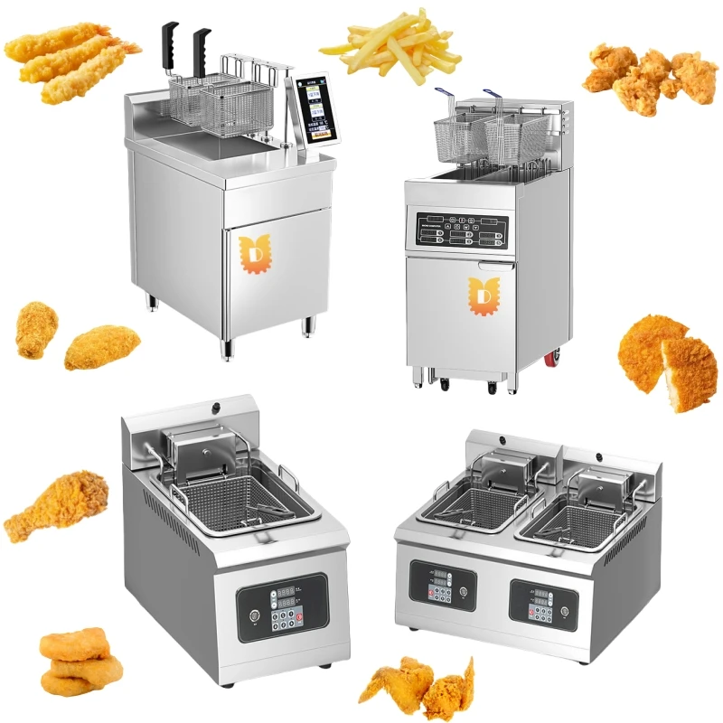 KFC Chicken Express Broaster - High Productivity Fried Chicken Fryer