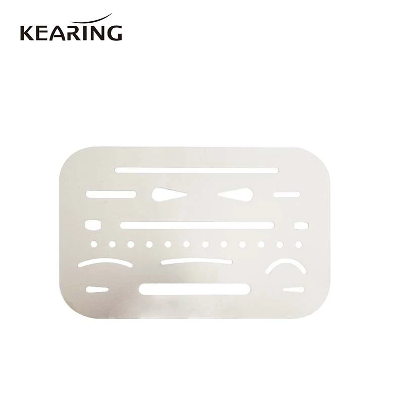 Mechanical Drawing Template Ruler Erasing Shield Board