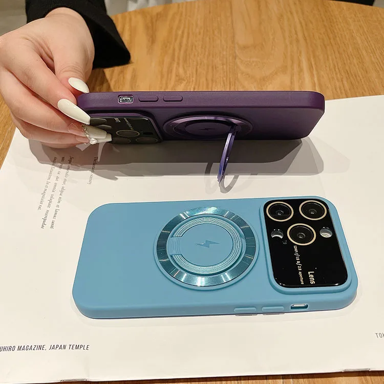 Wholesale Hard Large Glass Window Invisible Folding Circular Magnetic ...