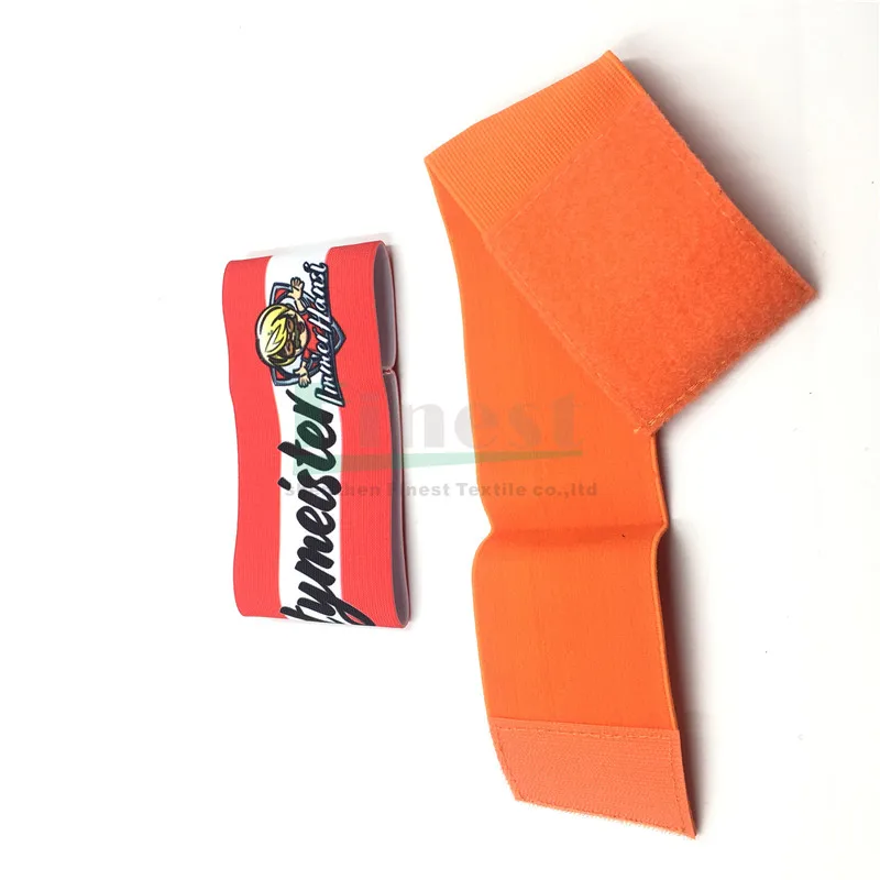 Personalized Logo Sublimation Elastic Armbands for Football