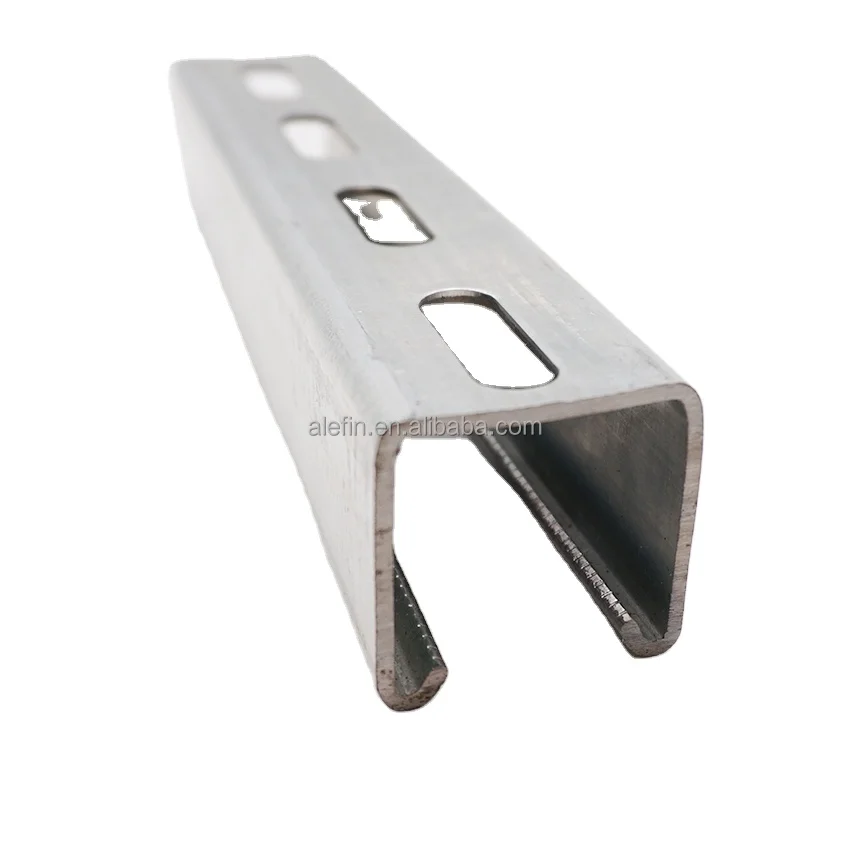 Galvanized C Purlins Profile Steel Channel For Construction Elephant ...