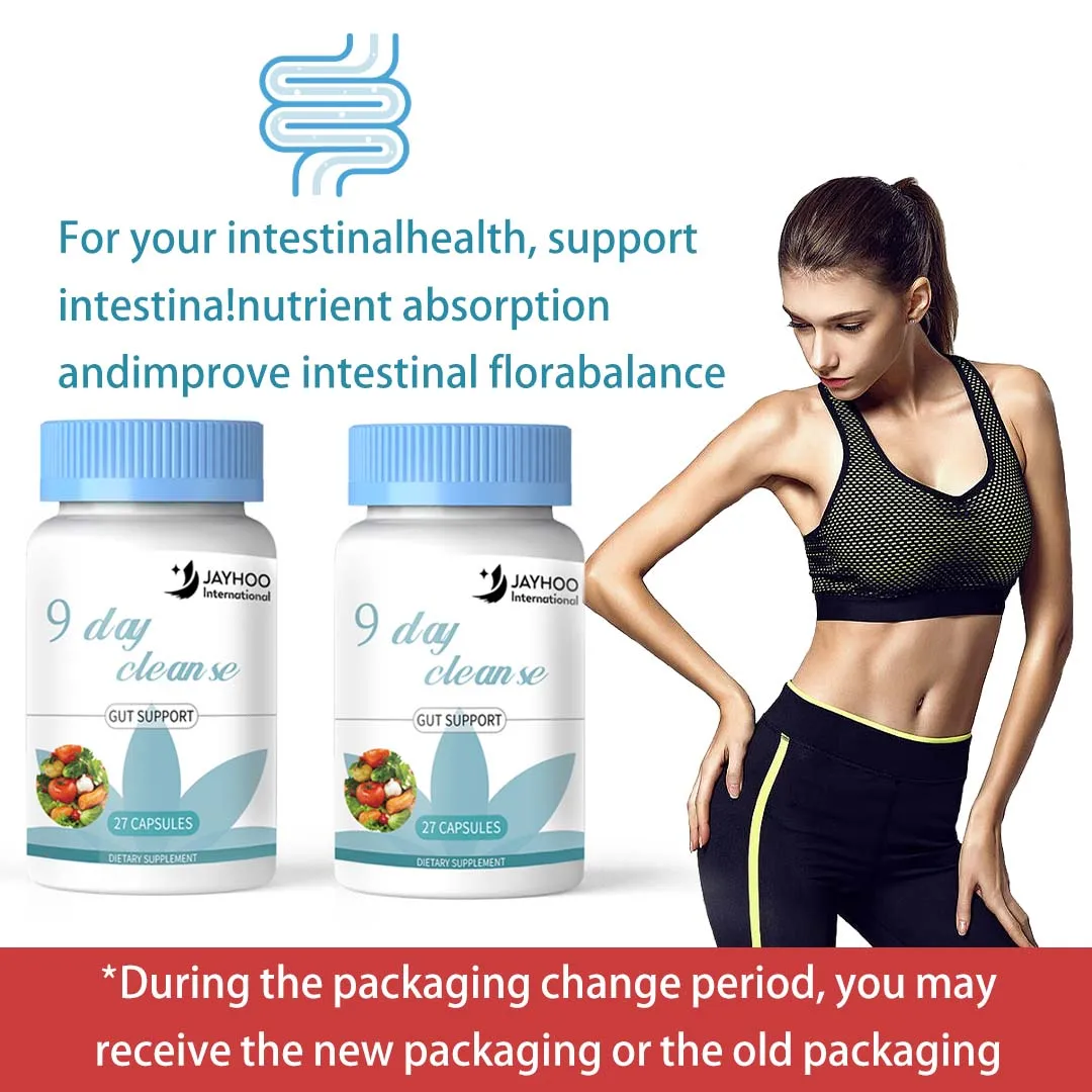 Factory Custom Protect Intestines Promote Digestion 15 Days Colon ...