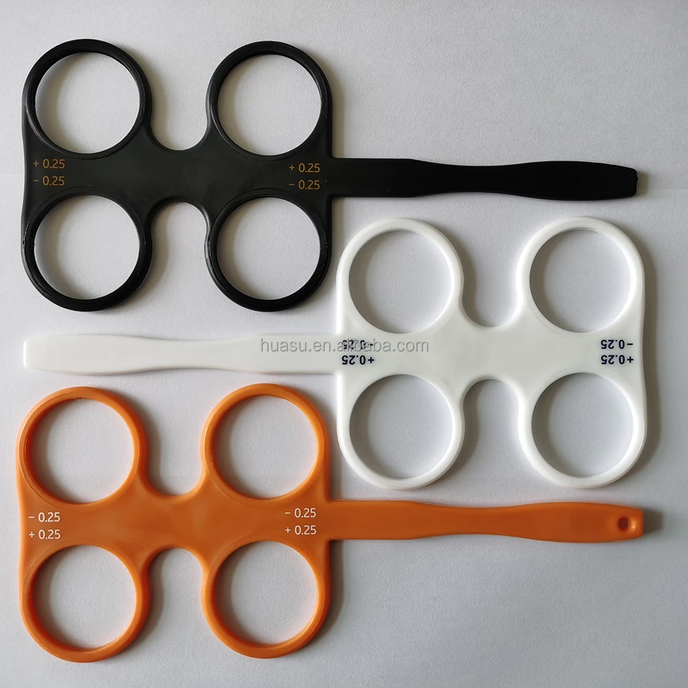 Optical Flipper Optics Eye Trial Occluder Eyes Training Device ...