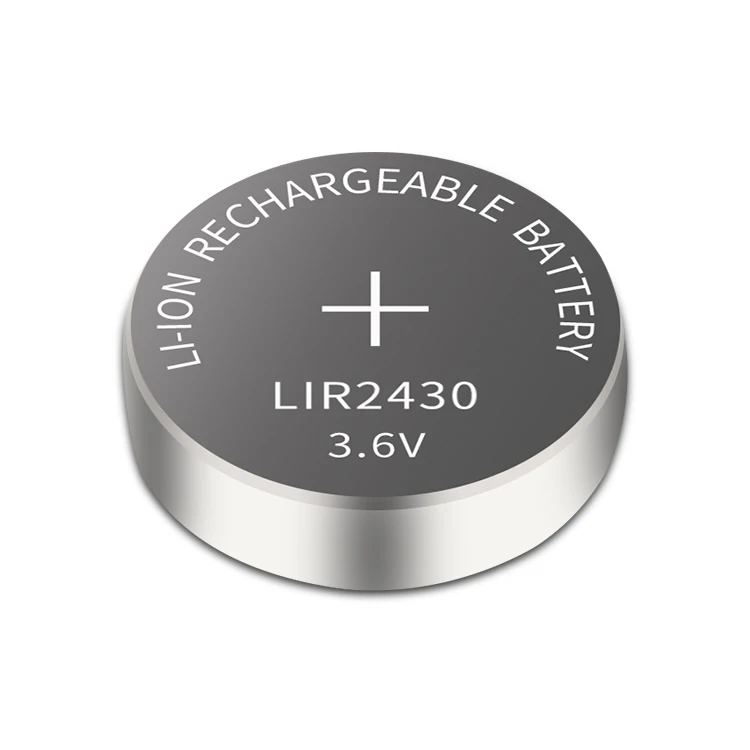 Gaonengmax Li-ion Button Cell Battery Lir2430 3.6v Lithium Battery ...