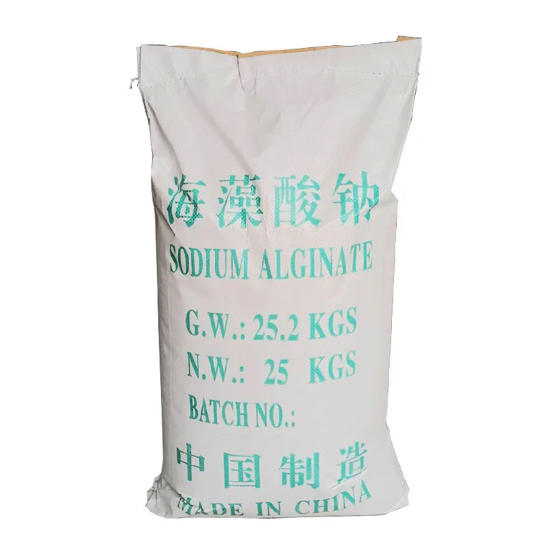 Wholesale Bulk Sodium Alginate Food Grade/cosmetic Grade Powder Cas ...