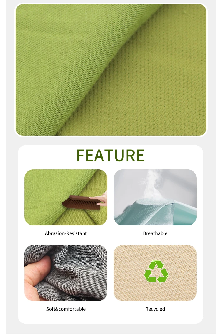 Hoodie Fabric - French Terry Custom Stretch TR Fabric