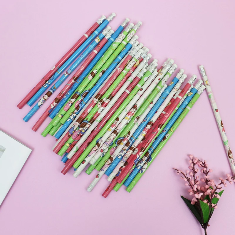 Factory School Student Sketch Wood Standard Hb Black Lead Graphite ...