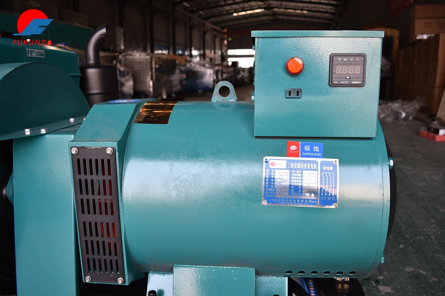 10 KW Diesel Generator - Changfa 1100 Water-Cooling Motor